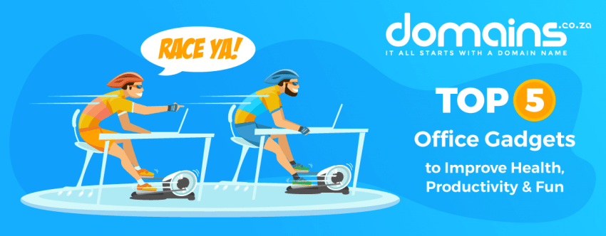 Top 5 Office Gadgets to Improve Health, Productivity & Fun - Domains.co ...
